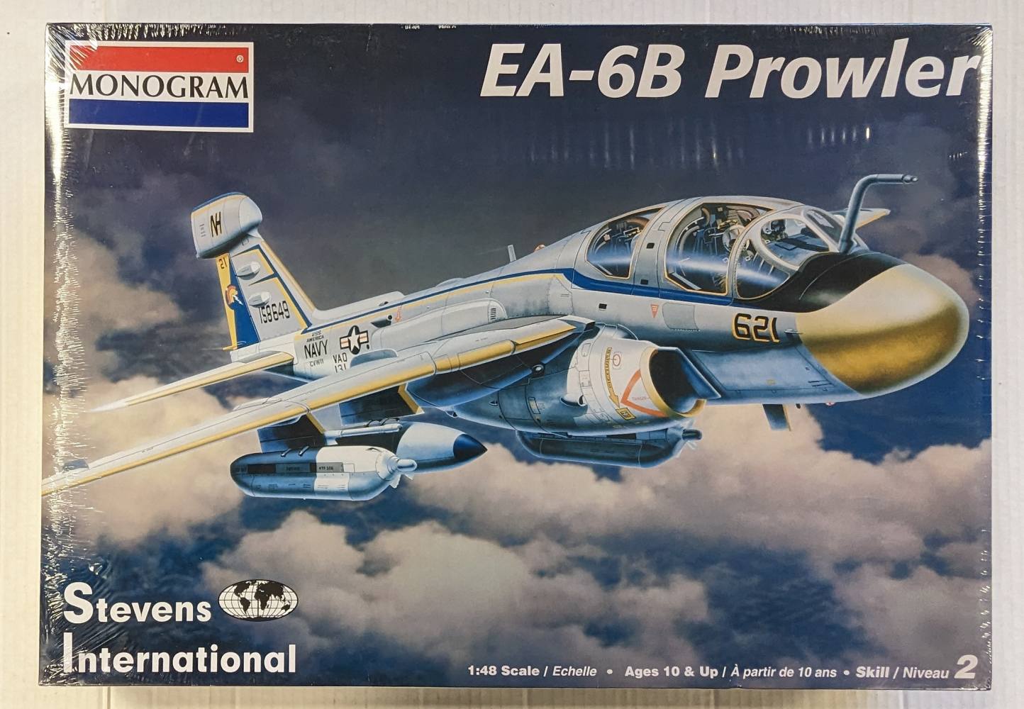 Monogram 5619 Ea-6b Prowler Model Kit | Aircraft Model Kits