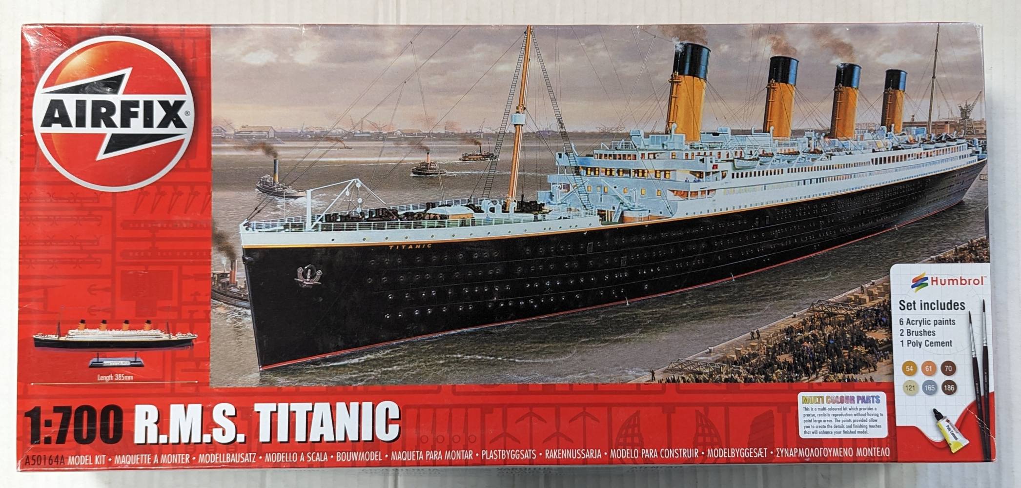 AIRFIX Models | AIRFIX A50164A R.M.S. TITANIC | Model Kits