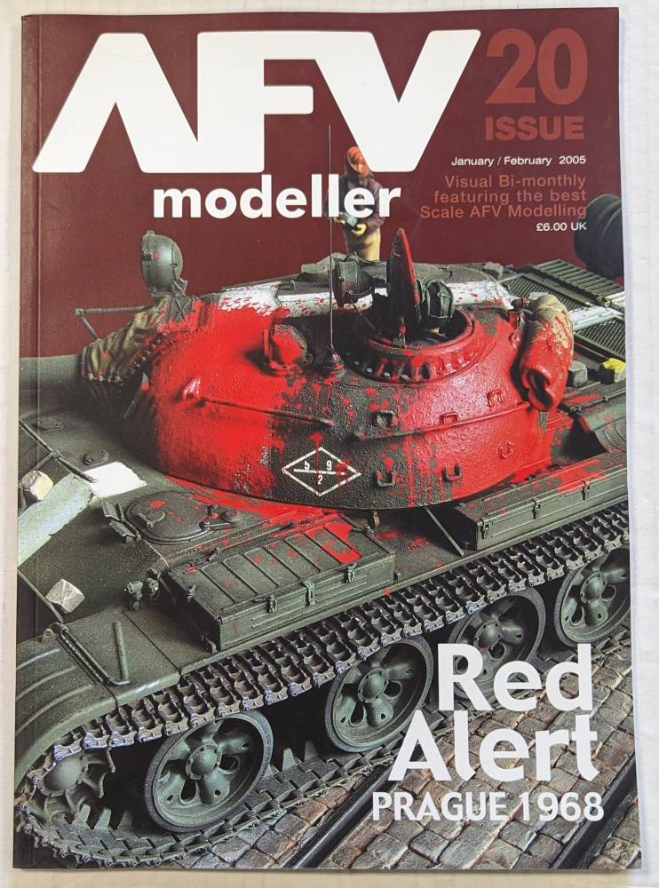 ZB5615 AFV MODELLER ISSUE 20