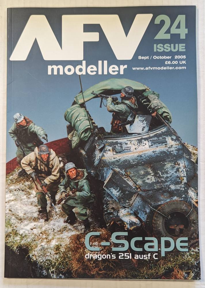ZB5611 AFV MODELLER ISSUE 24
