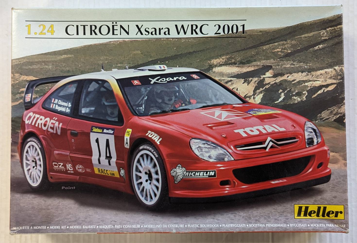 80769 CITROEN XSARA WRC 2001