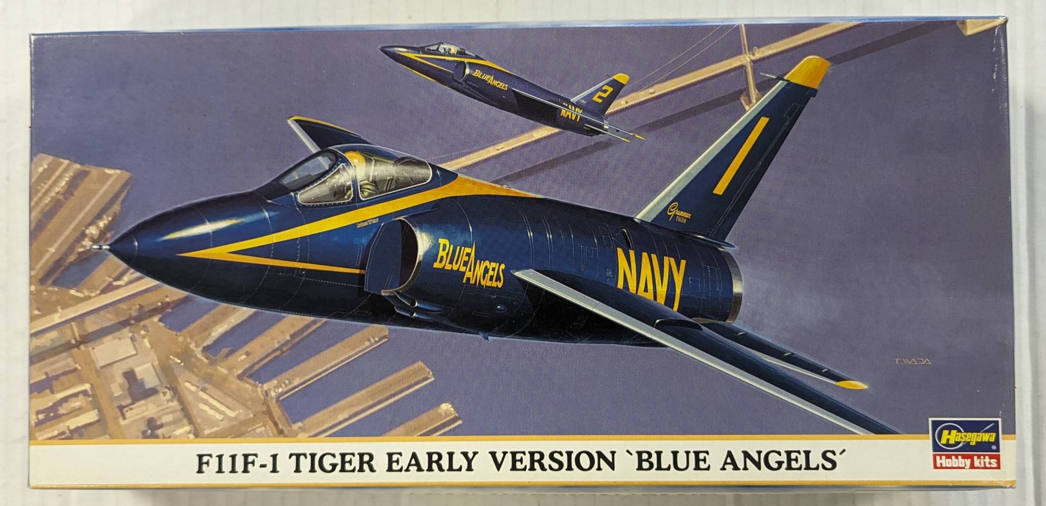00170 F11F-1 TIGER EARLY VERSION BLUE ANGELS