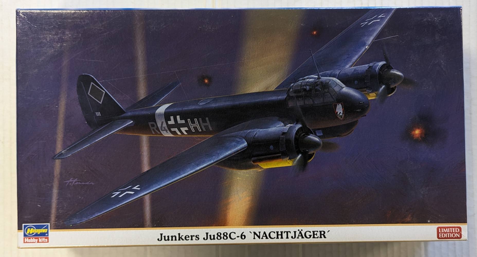 02037 JUNKERS JU88C-6 NACHTJAGER
