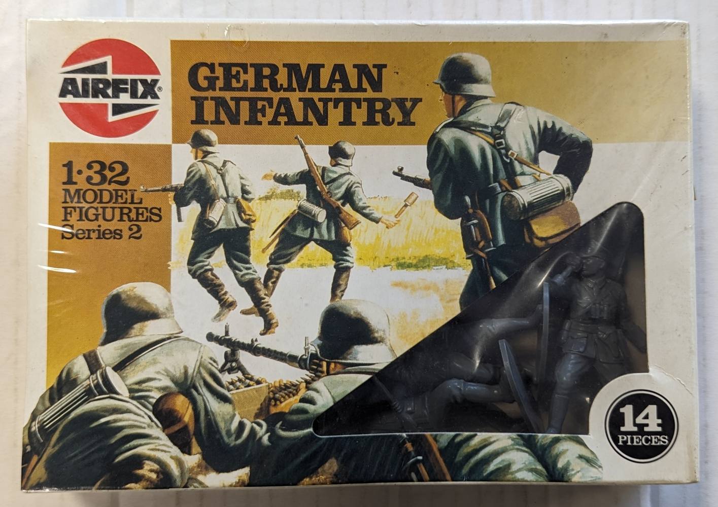 AIRFIX Models | AIRFIX 51551 GERMAN INFANTRY | Model Kits