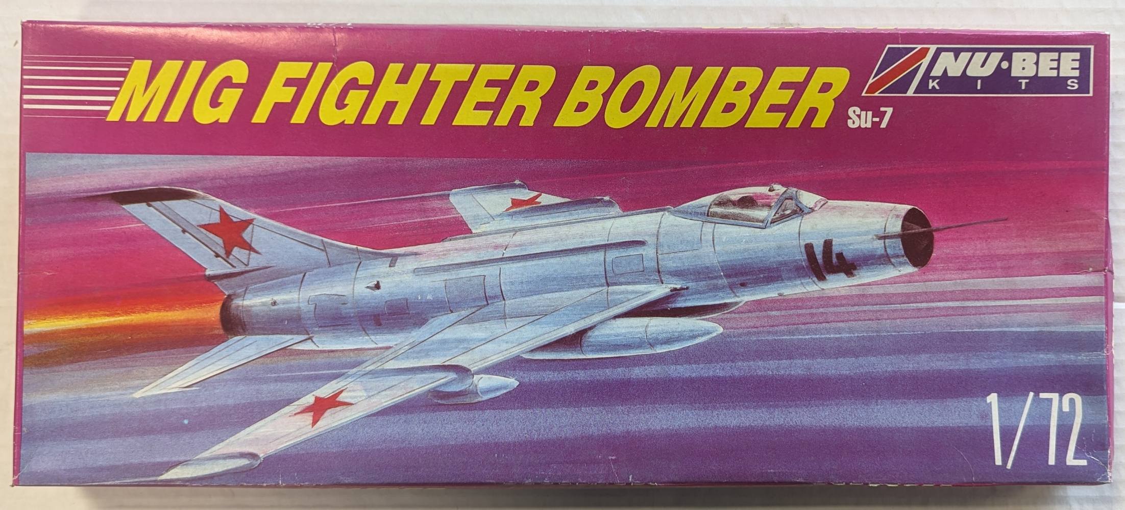 Nu Bee 206 Mig Fighter Bomber Su-7 Model Kit | Aircraft Model Kits