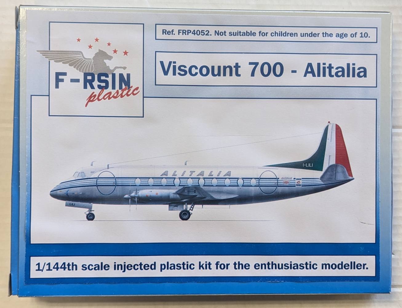 F-rsin 4052 Viscount 700 Alitalia Model Kit | Aircraft Model Kits
