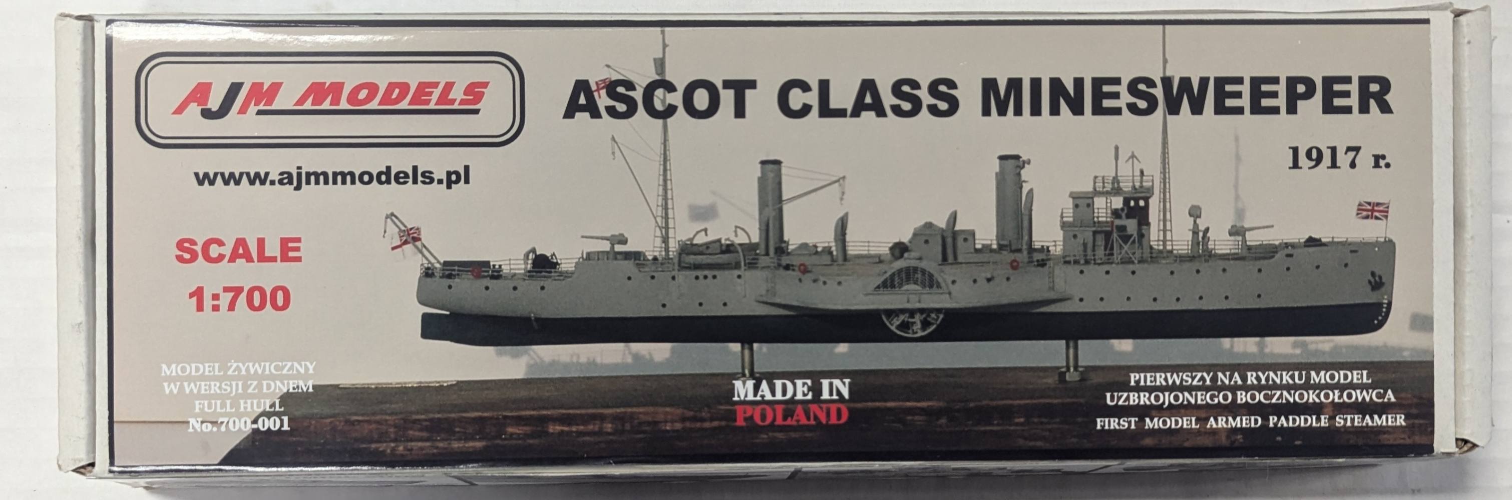700001 ASCOT CLASS MINESWEEPER 1917
