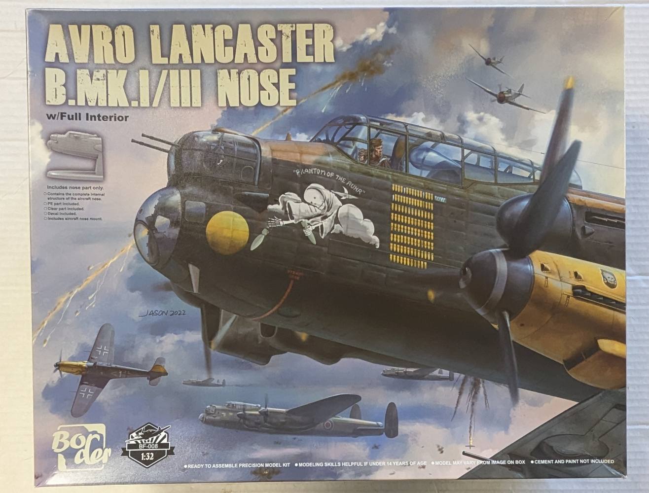 BF-008 AVRO LANCASTER B.MK.I/III NOSE
