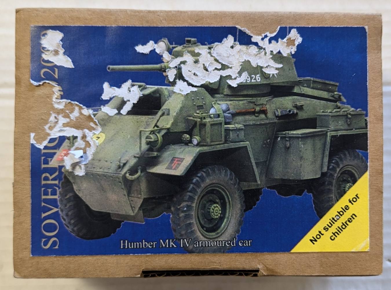 Sovereign S2k 2000 017 Humber Mk Iv Armoured Car Model Kit | Military ...