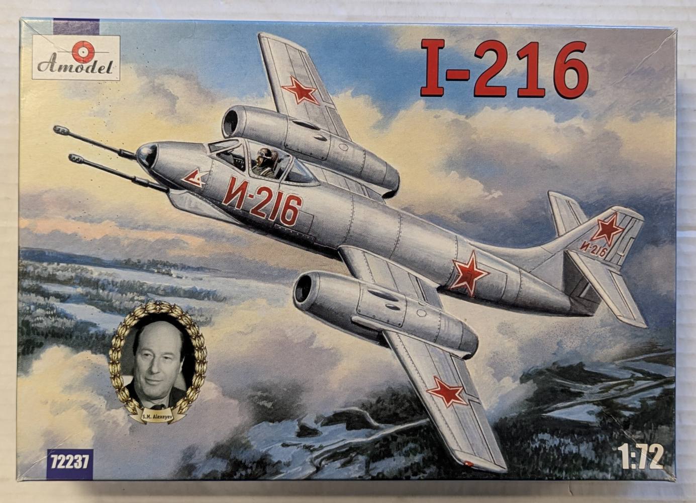 A Model 72237 I-216 Model Kit | Aircraft Model Kits