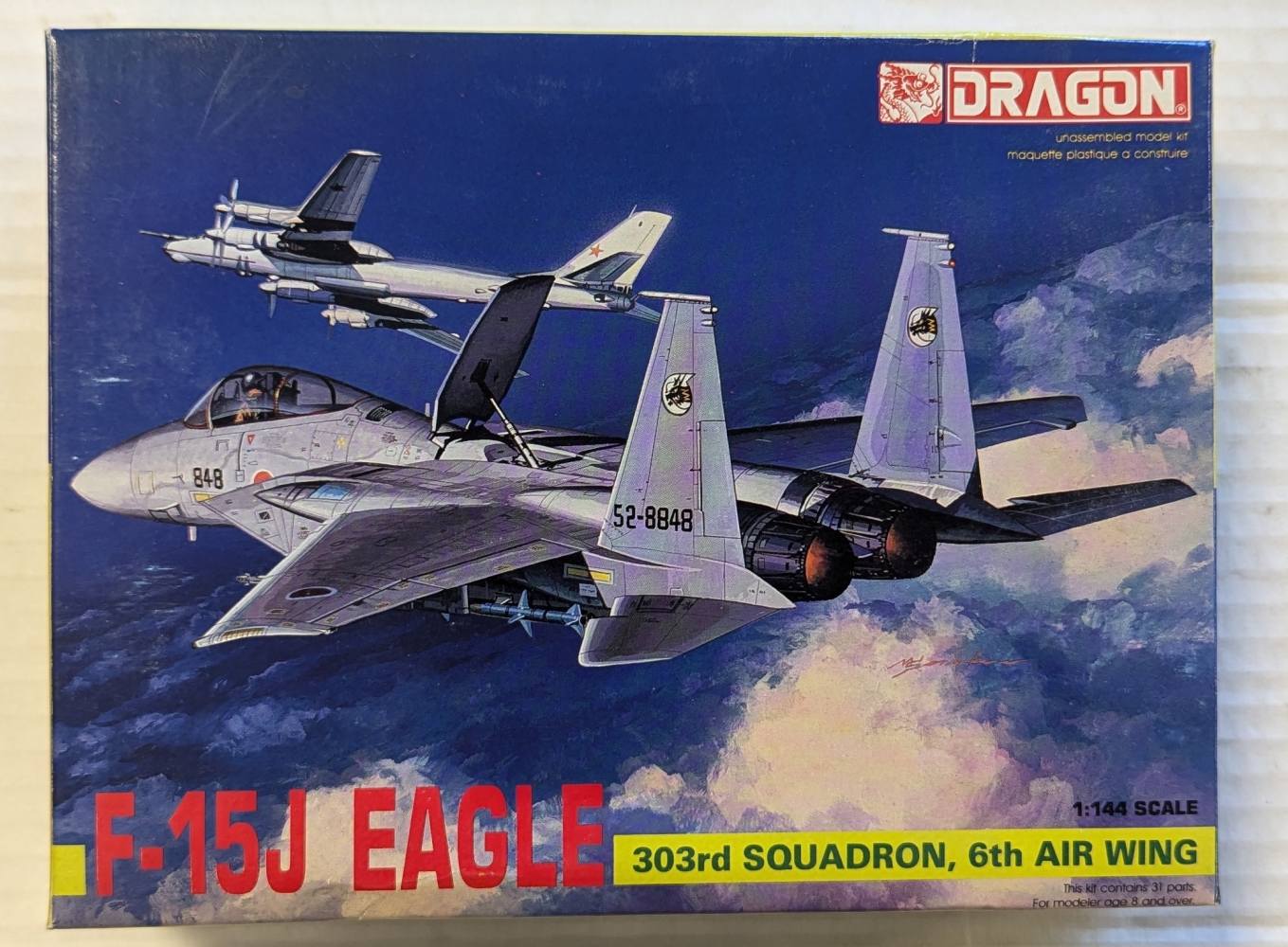4519 F-15J EAGLE