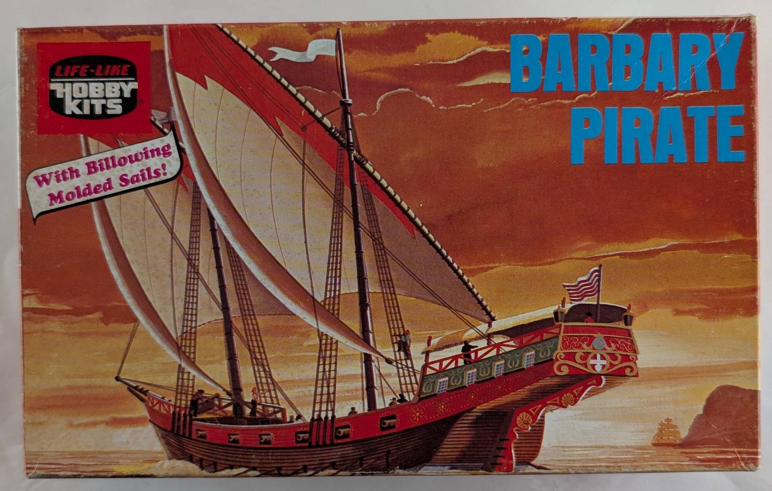 Lifelike 09312 Barbary Pirate Ship Model Kit | Model Ships Kits
