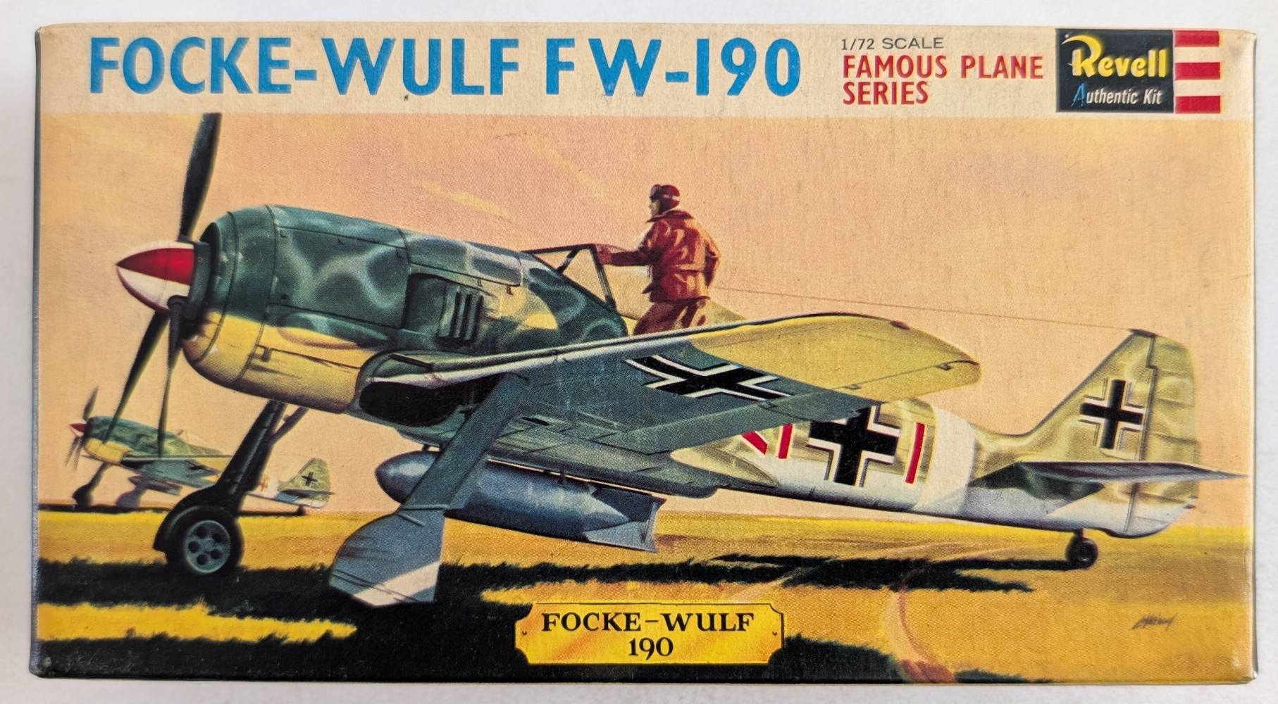 REVELL Models | REVELL H-615 FOCKE WULF FW-190 | Model Kits