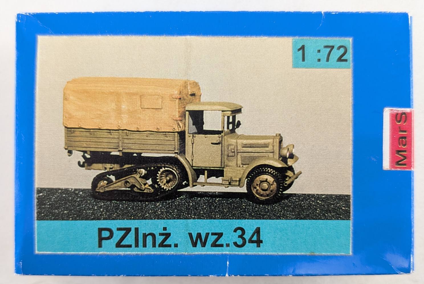 Mars Pzinz Wz 34 Model Kit | Military Model Kits
