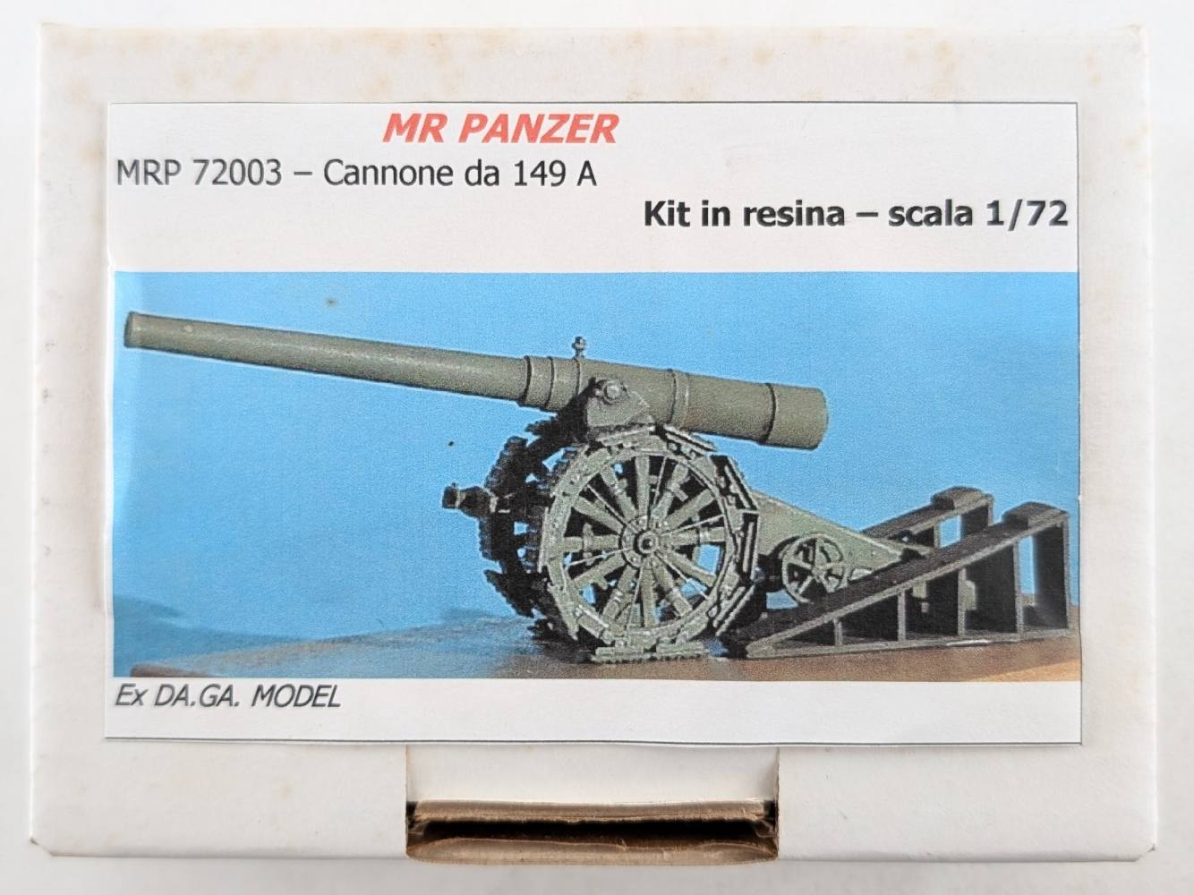 Mrp 72003 Cannone Da 149 A Model Kit | Military Model Kits
