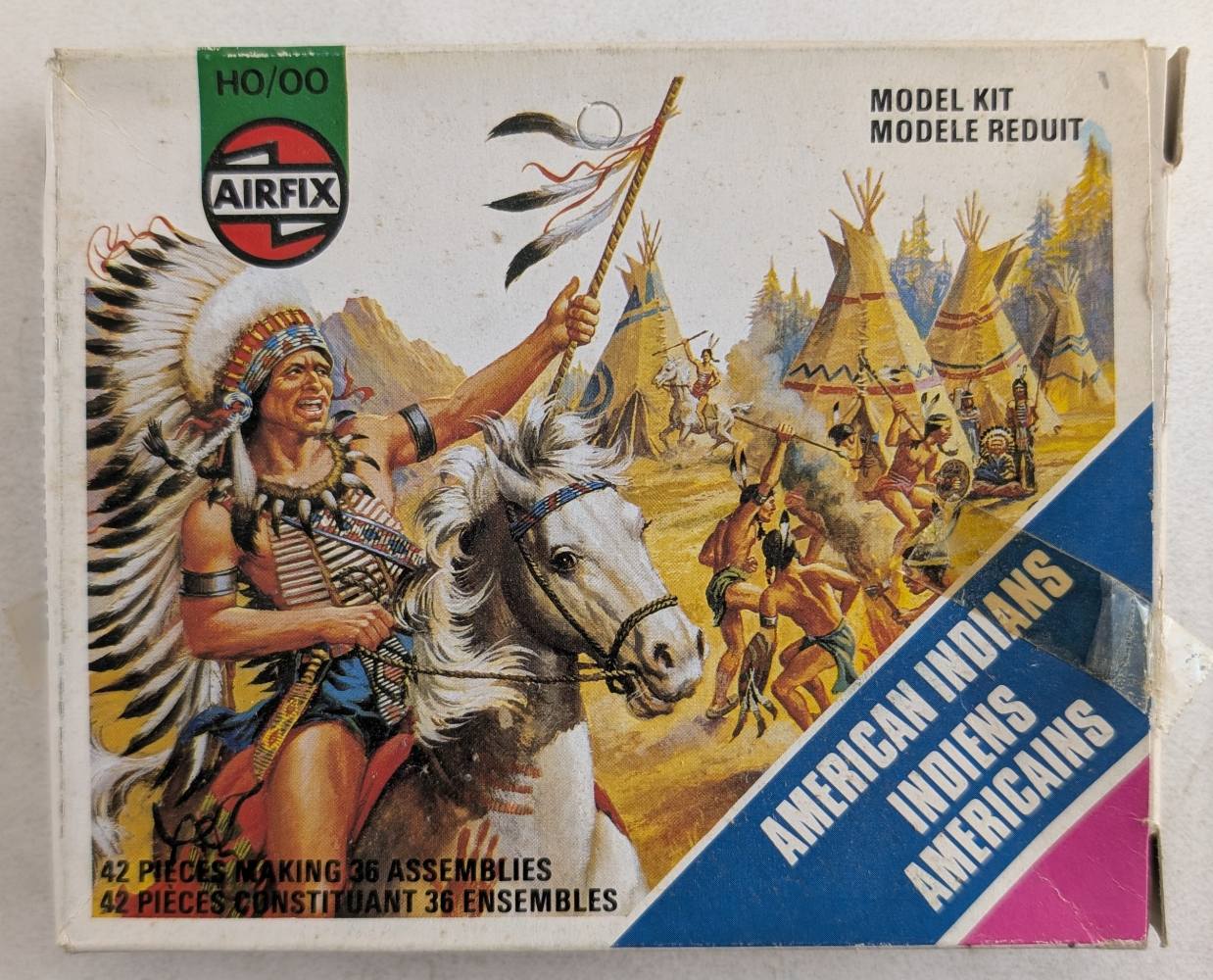 AIRFIX Models | AIRFIX 01708 AMERICAN INDIANS | Model Kits