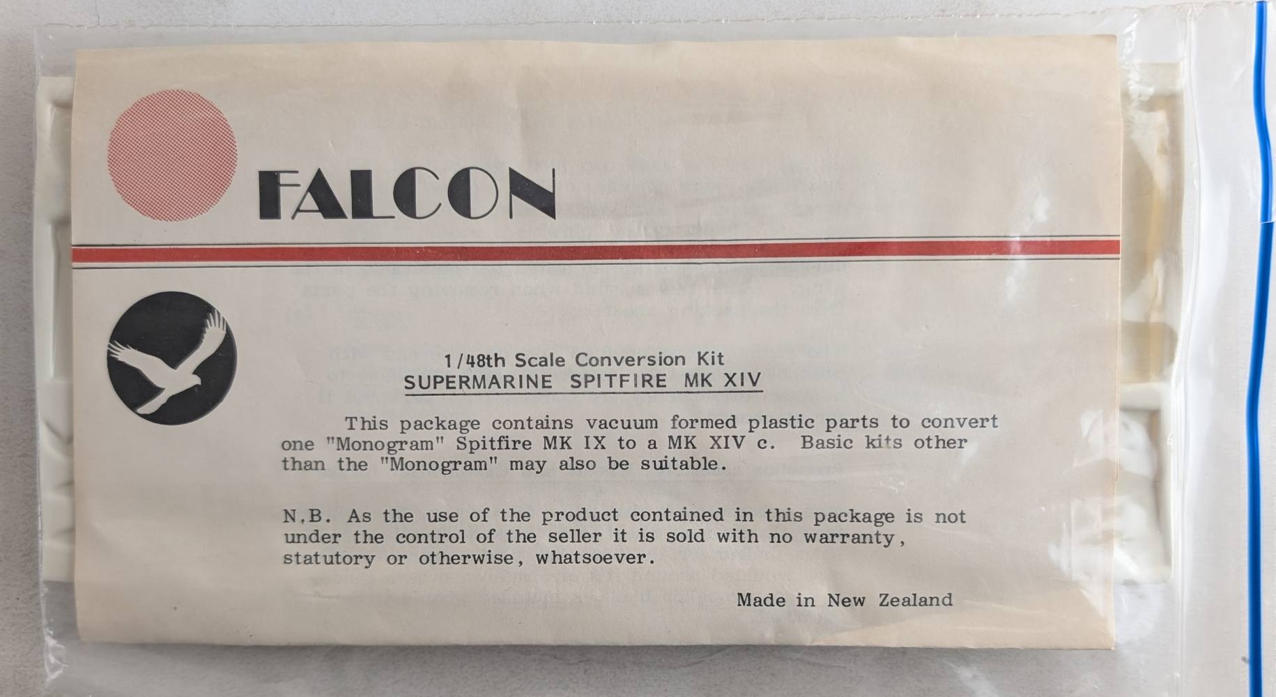 SUPERMARINE SPITFIRE MK XIV CONVERSION KIT