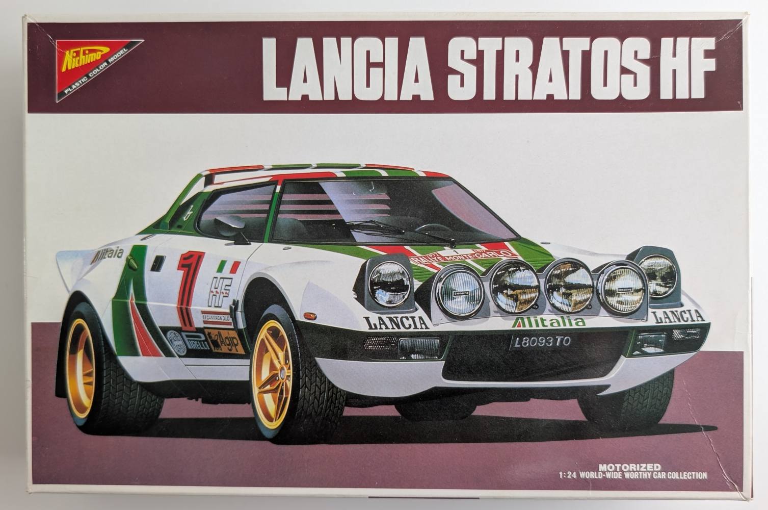 Nichimo 2401 Lancia Stratos Hf Model Kit | Cars, Motorbikes & Trucks ...