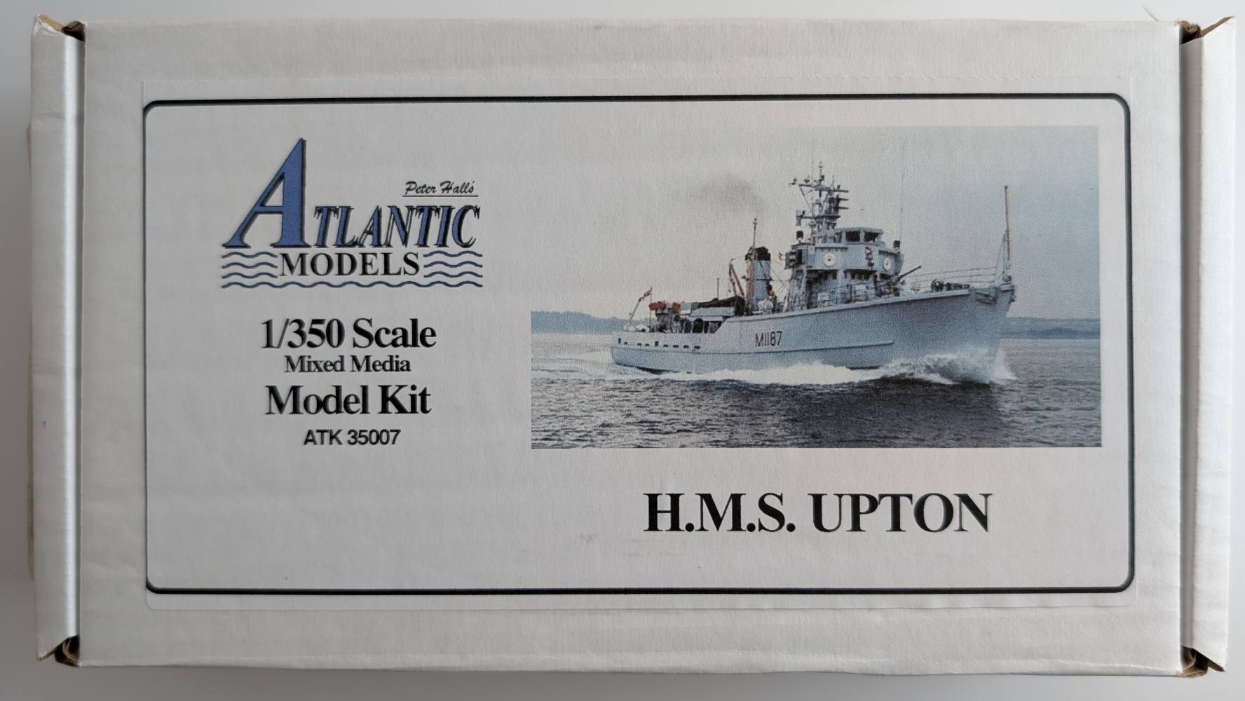 Atlantic 35007 H.m.s. Upton Model Kit | Model Ships Kits