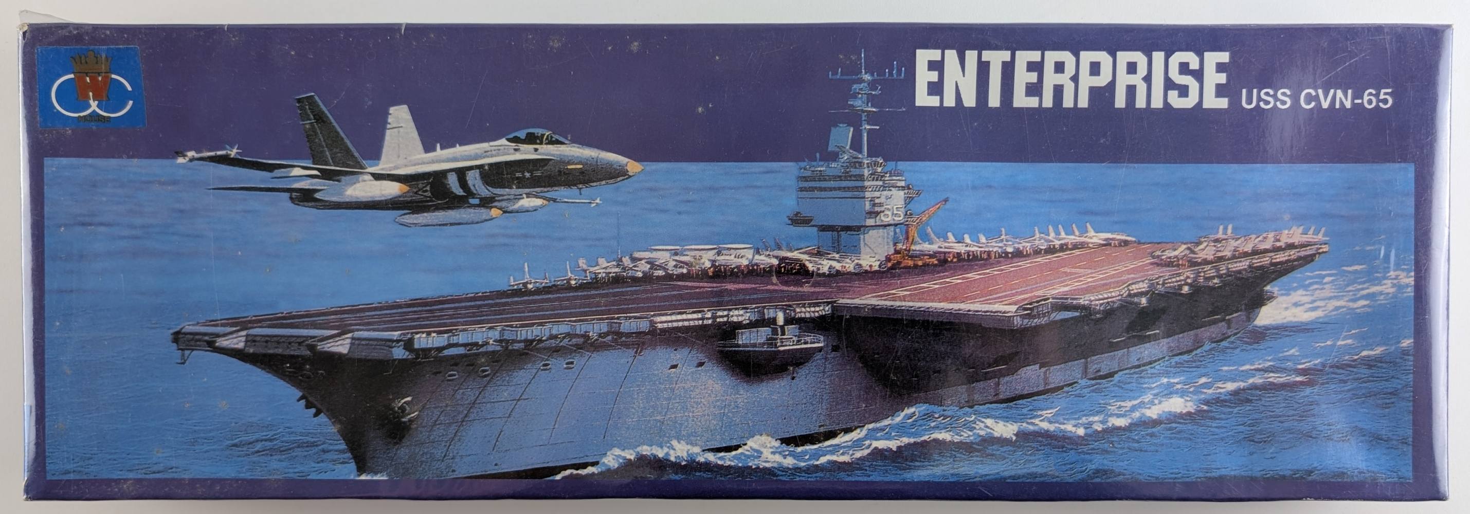 Lee 02101 Enterprise Uss Cvn-65 Model Kit | Model Ships Kits