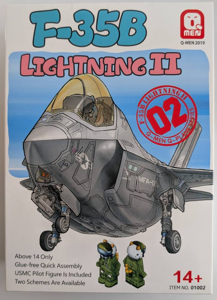 Qmen 01002 F-35b Lightning Ii Model Kit | Aircraft Model Kits