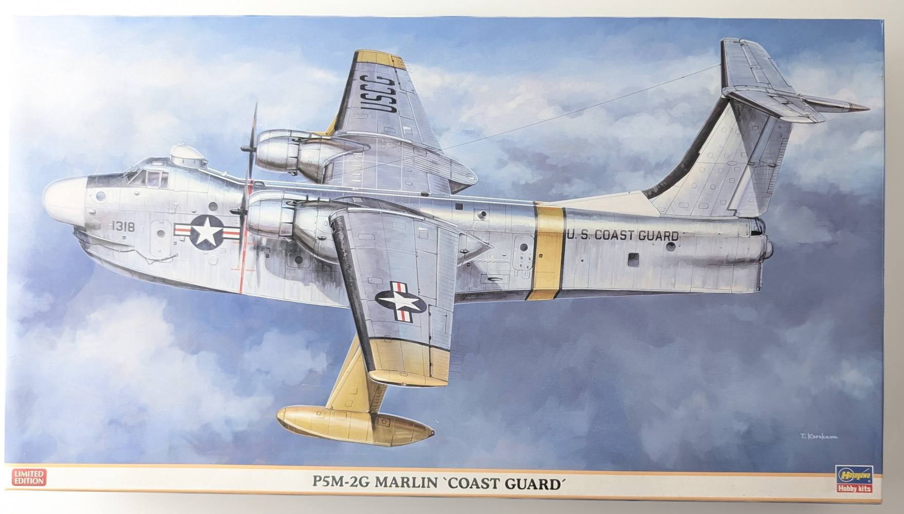 02246 P5M-2G MARLIN COAST GUARD