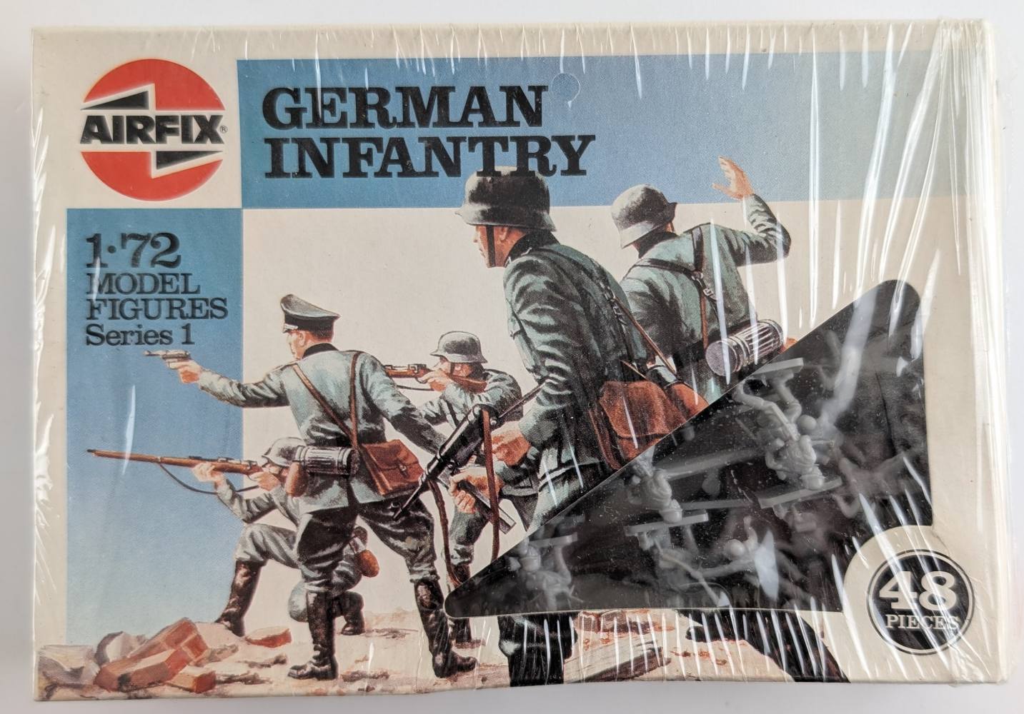 AIRFIX Models | AIRFIX 01705 GERMAN INFANTRY | Model Kits