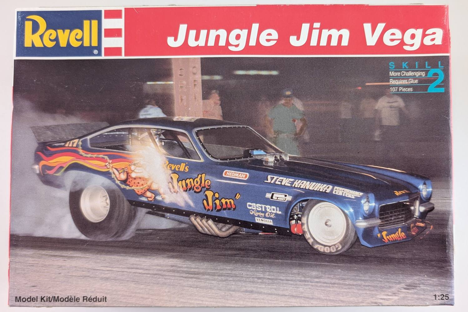 REVELL Models | REVELL 7356 JUNGLE JIM VEGA | Model Kits