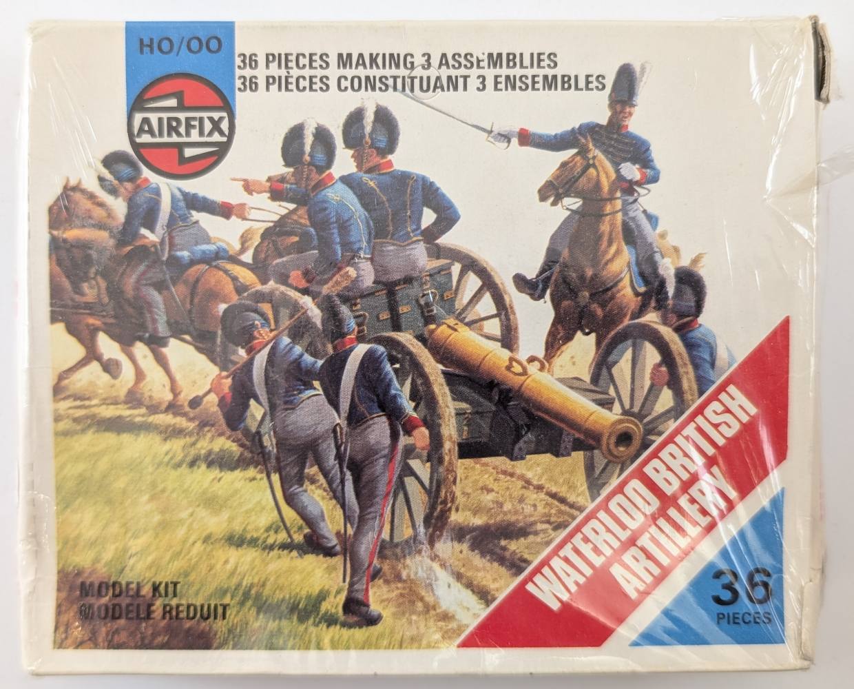 AIRFIX Models | AIRFIX 01746 WATERLOO BRTISH ARTILLERY | Model Kits