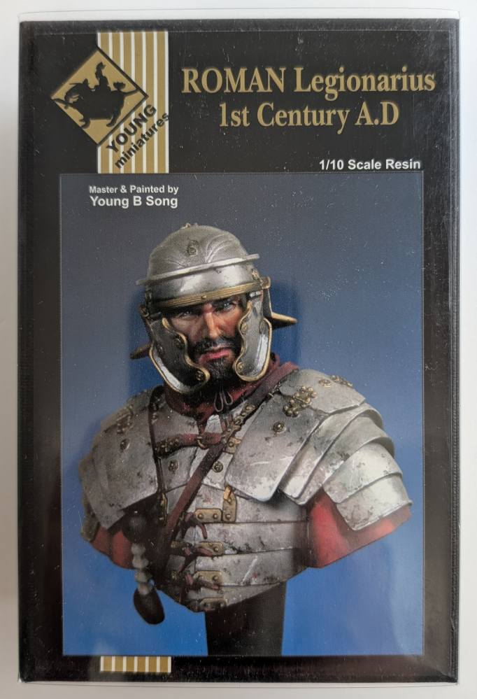 Young Miniatures 1811 Roman Legionarius 1st Century A.d Model Kit ...