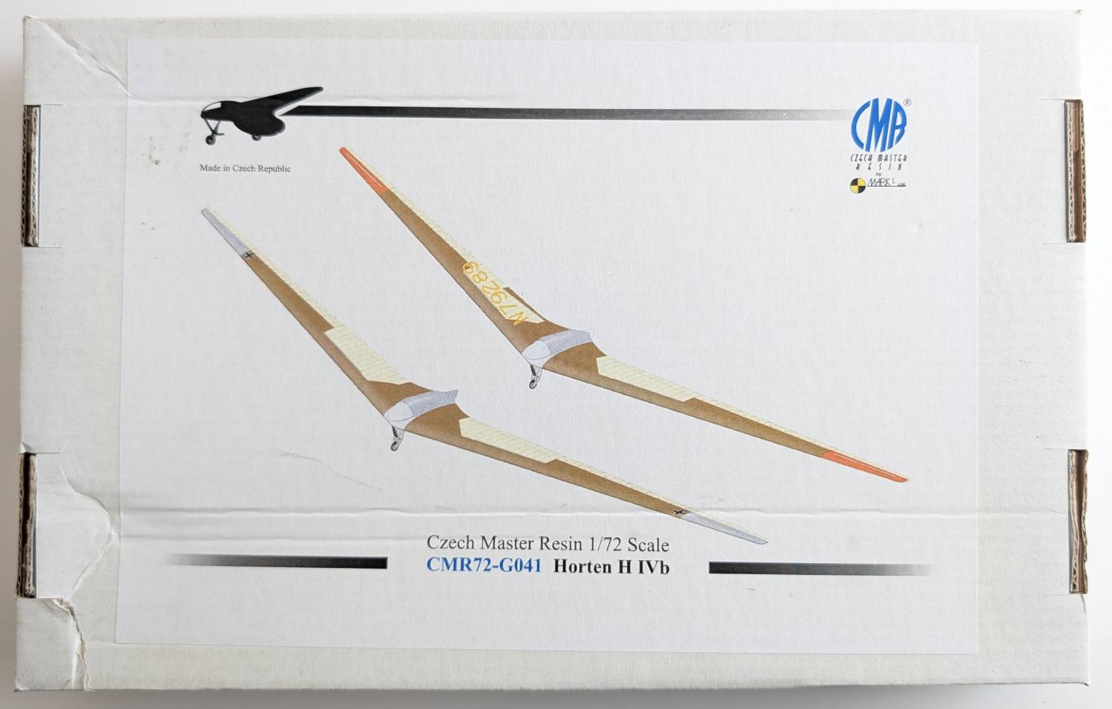 Czech Master Resin G041 Horten H Ivb Model Kit | Aircraft Model Kits