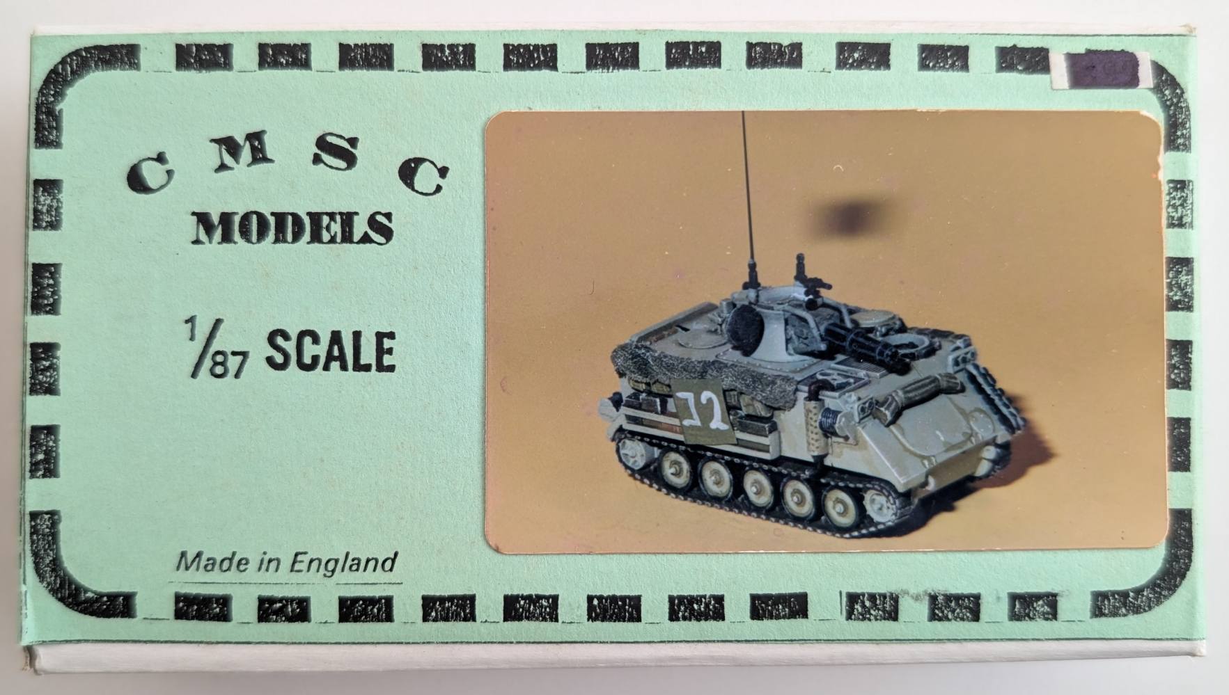 Cmsc 808 M163 Vulcan Air Defence Vehicle Model Kit | Military Model Kits