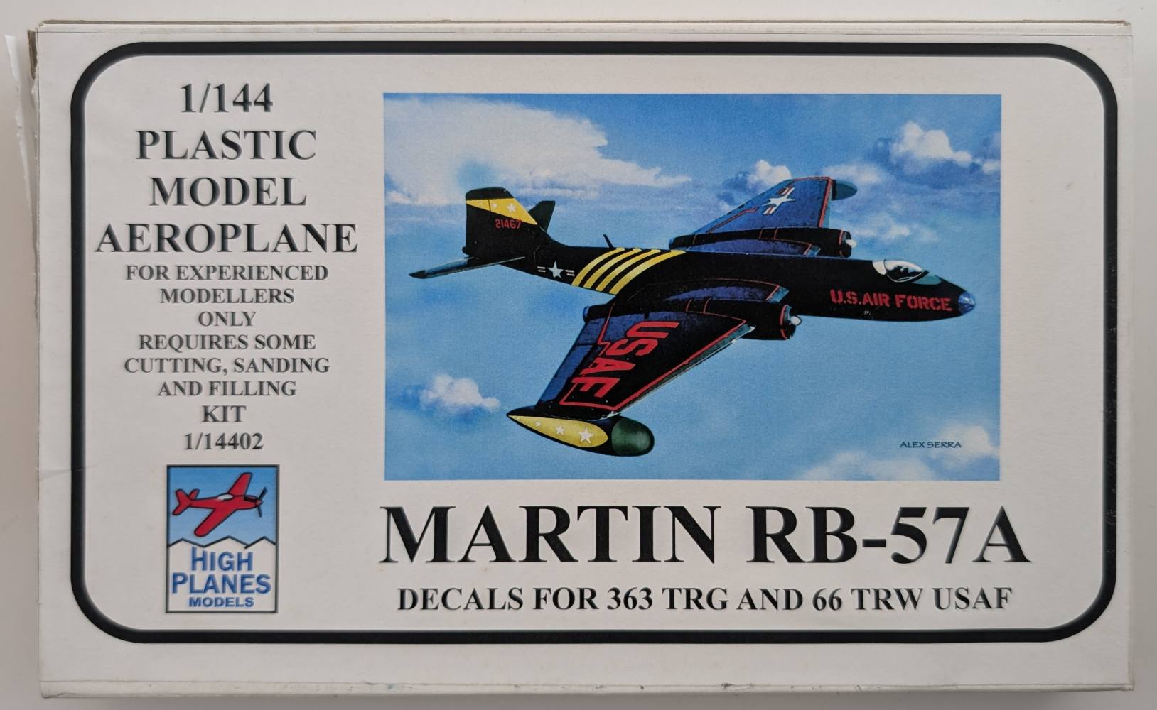 4402 MARTIN RB-57A