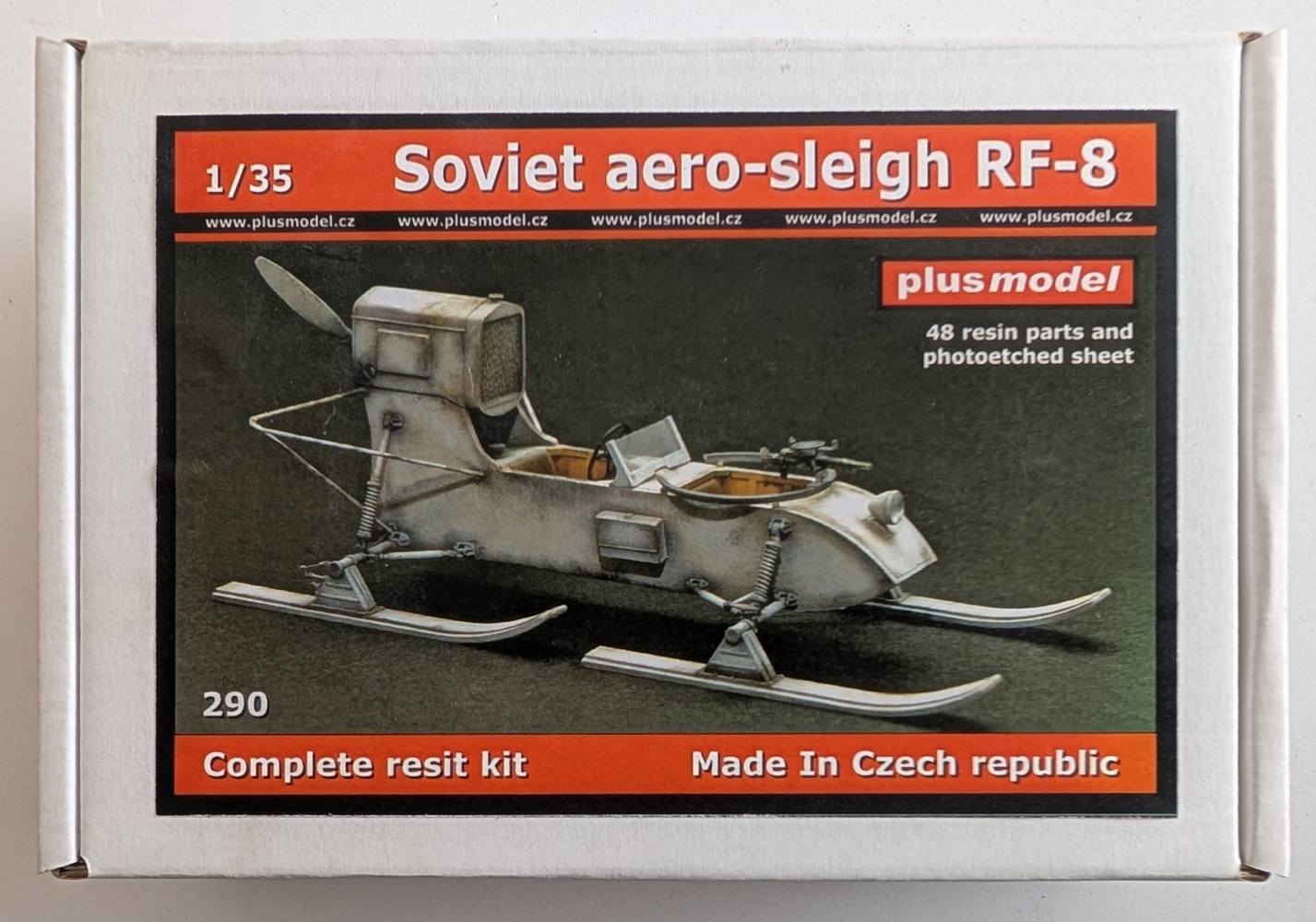 290 SOVIET AERO SLEIGH RF-8