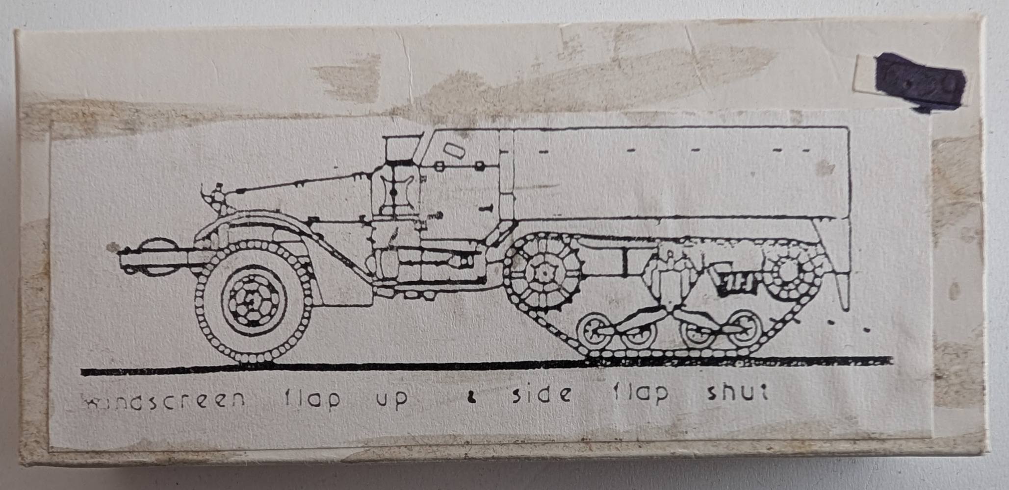M14 HALFTRACK GS