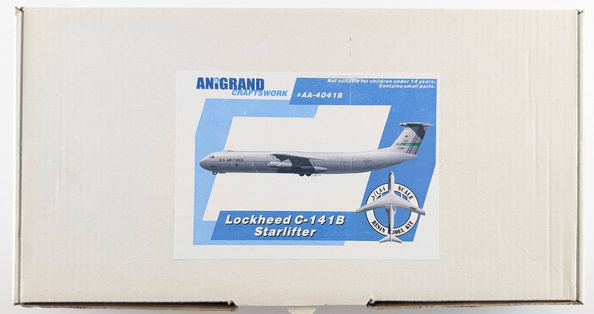 Anigrand 4041 Lockheed C-141b Starlifter Model Kit | Aircraft Model Kits