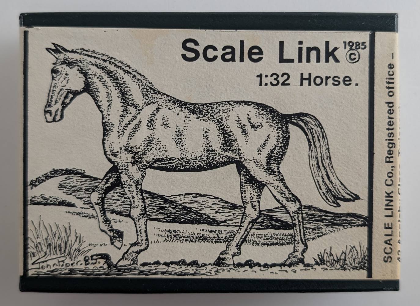 Scale Link Horse Model Kit | Model Figures