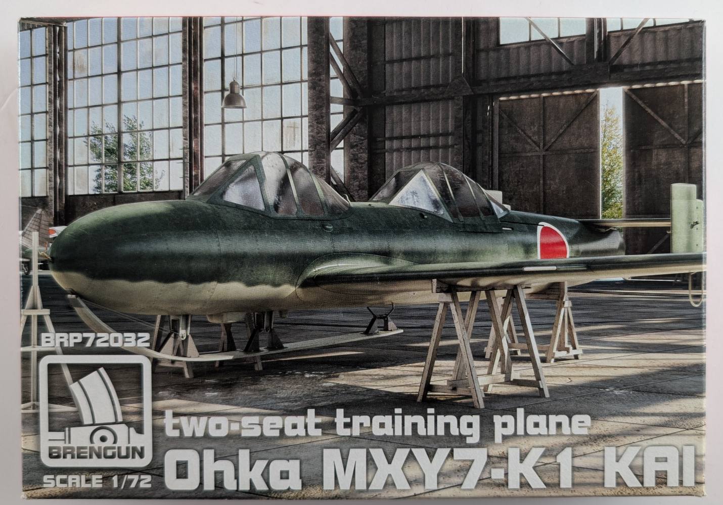 Brengun 72032 Ohka Mxy-7 K1 Model Kit | Aircraft Model Kits