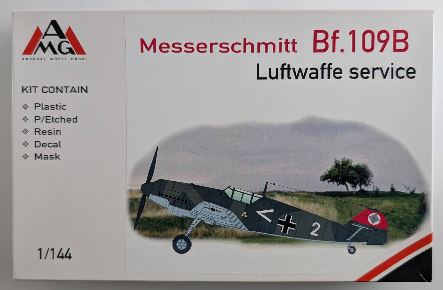 14423 MESSERSCHMITT BF.109B LUFTWAFFE SERVICE