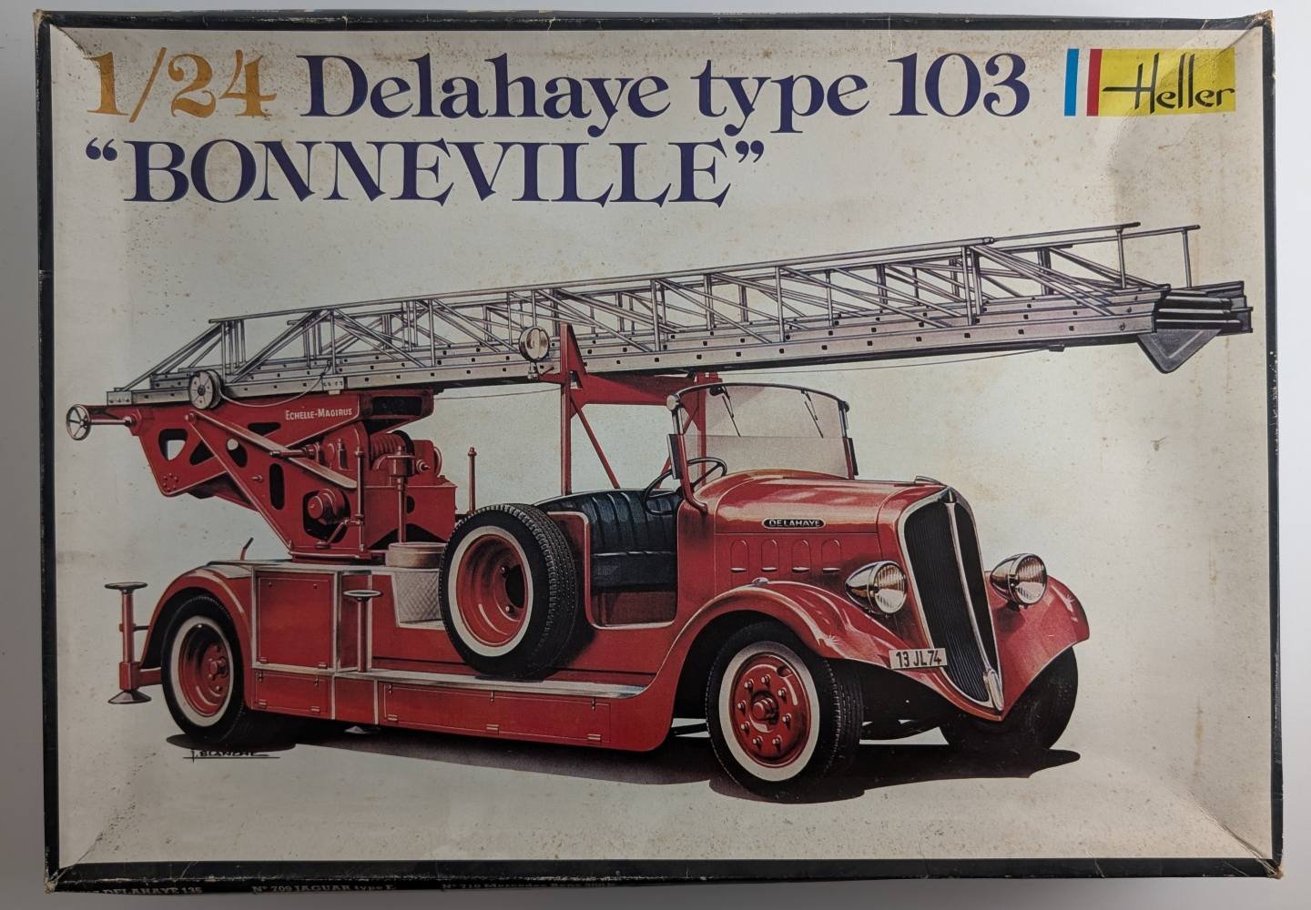 780 DELAHAYE TYPE 103 BONNEVILLE