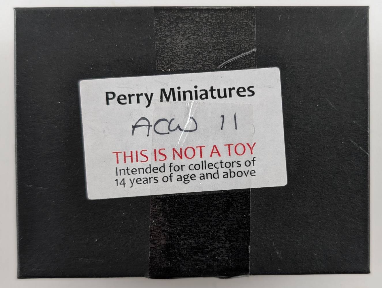 Perry Miniatures Acw 11 Six Mule Wagon Standing With Driver Model Kit ...