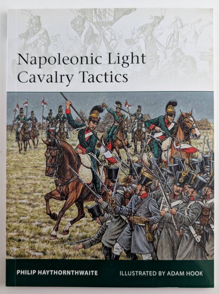 Osprey Elite 196. Napoleonic Light Cavalry Tactics Model Kit | Books