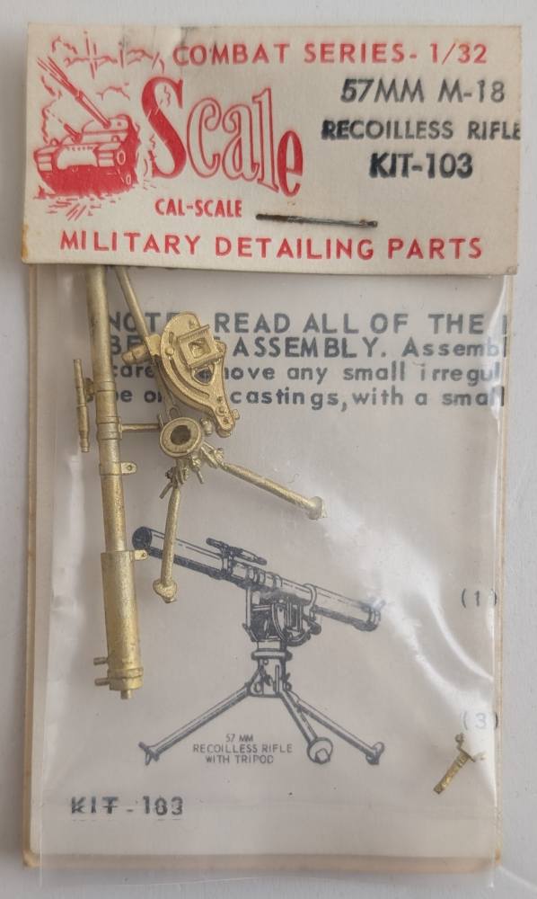 57MM M-18 RECOILLESS RIFLE