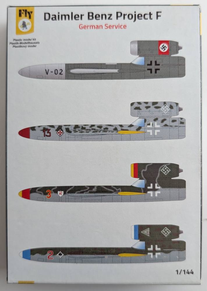 14429 DAIMLER BENZ PROJECT F