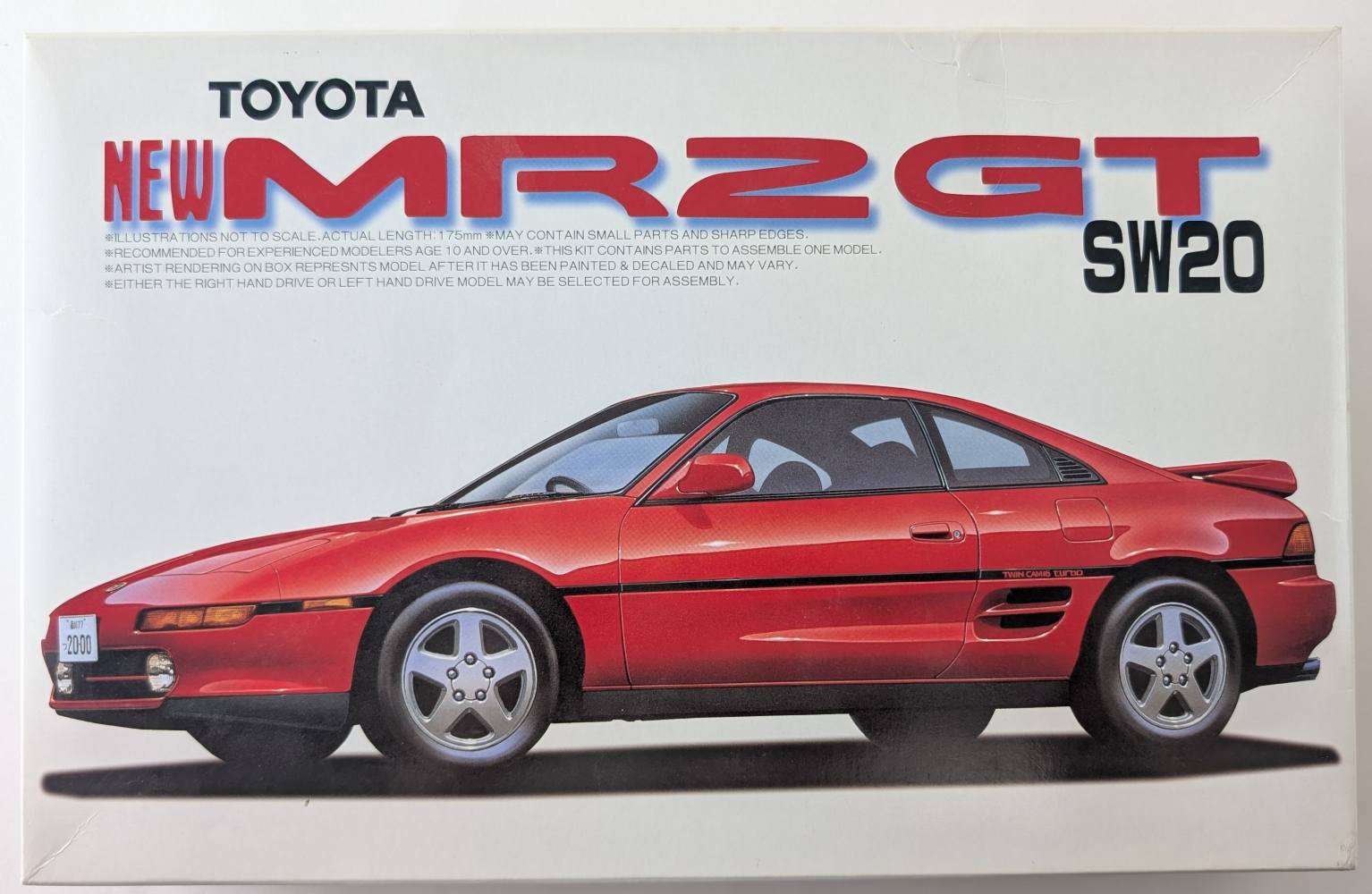 03370 TOYOTA SW20 MR2 GT 93
