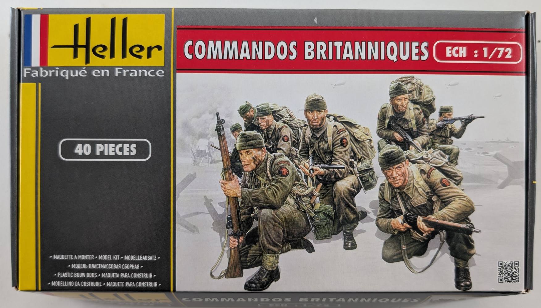 49632 BRITISH COMMANDOS