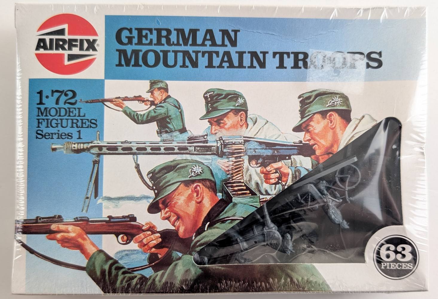 AIRFIX Models | AIRFIX 01752 GERMAN MOUNTAIN TROOPS | Model Kits