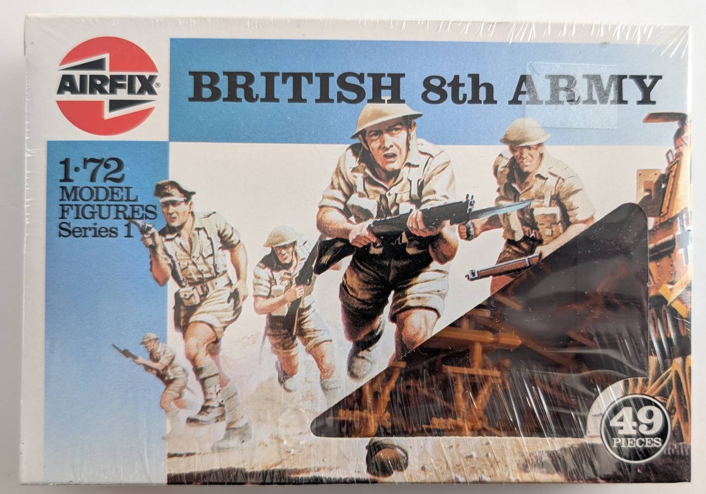 AIRFIX Models | AIRFIX 01709 BRITISH 8TH ARMY | Model Kits
