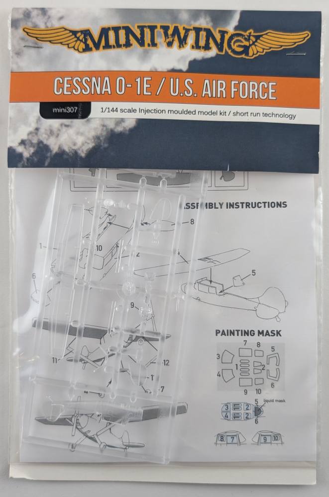 307 CESSNA 0-1E US AIR FORCE