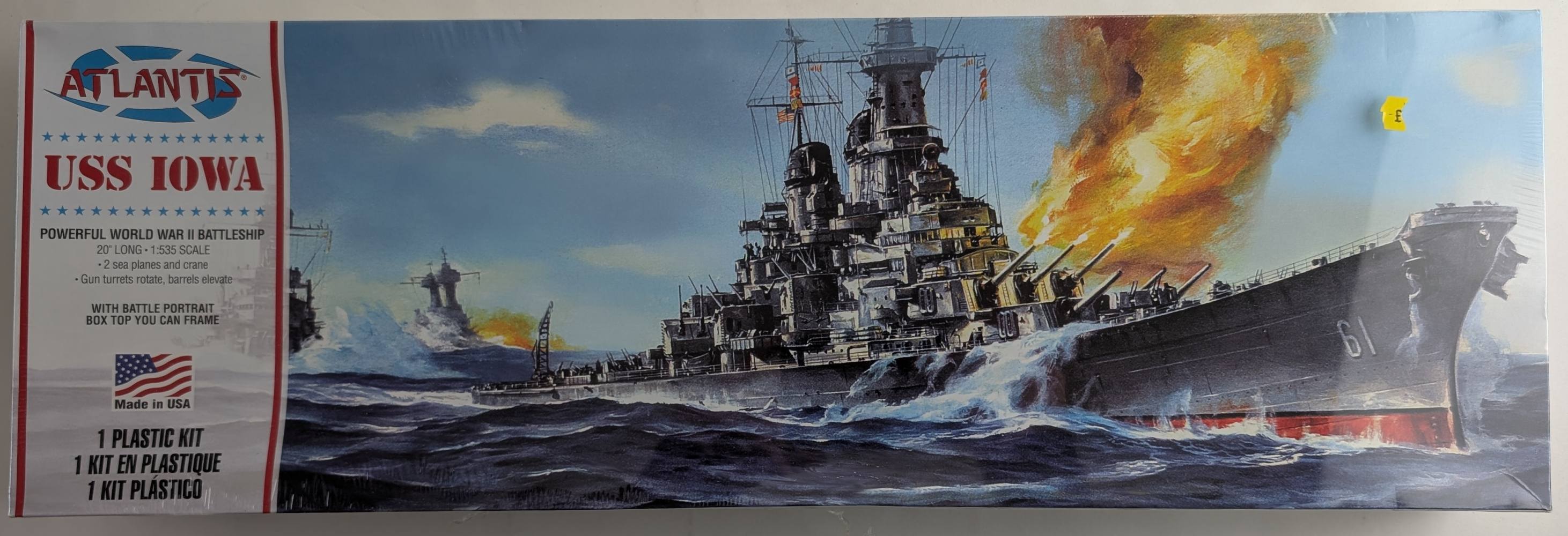 H369 USS IOWA